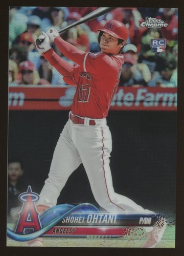 2018 Topps Chrome Complete Sets Retail #700 Shohei Ohtani Angels RC ...