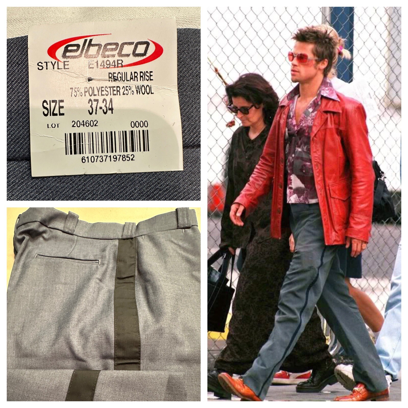 Fight Club Tyler Durden Costume