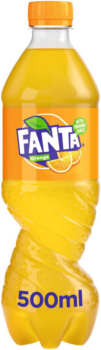 Fanta Orange Bottle Fanta, 12er Pack (EINWEG) Zzgl. Pfand, 12x 0,5L