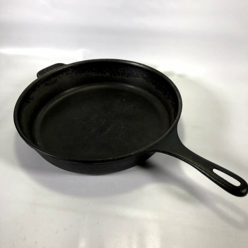 Vintage American Cookware Cast Iron #12 Cooking Pan Riverboat Made in ...