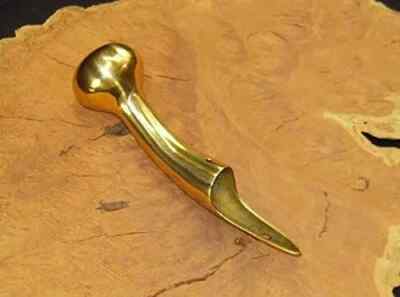 Nautical Designer Brass Hame Ball Head Handle Only for Wooden Walking ...