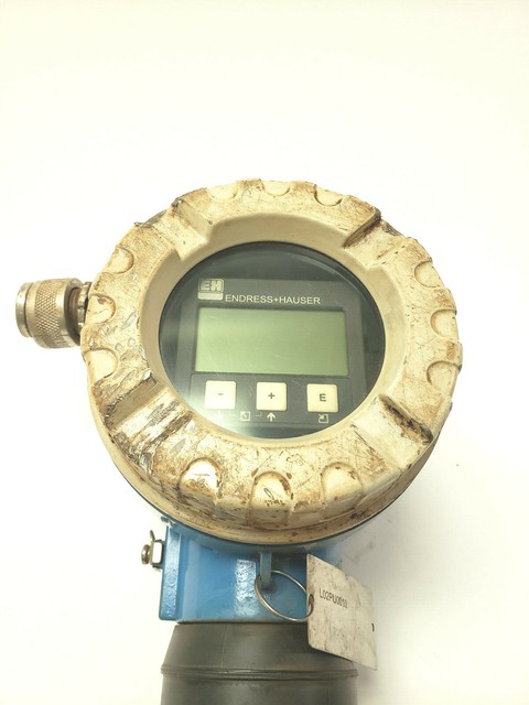 Endress Hauser Prosonic M Ultrasonic Level Measurement Transmitter ...