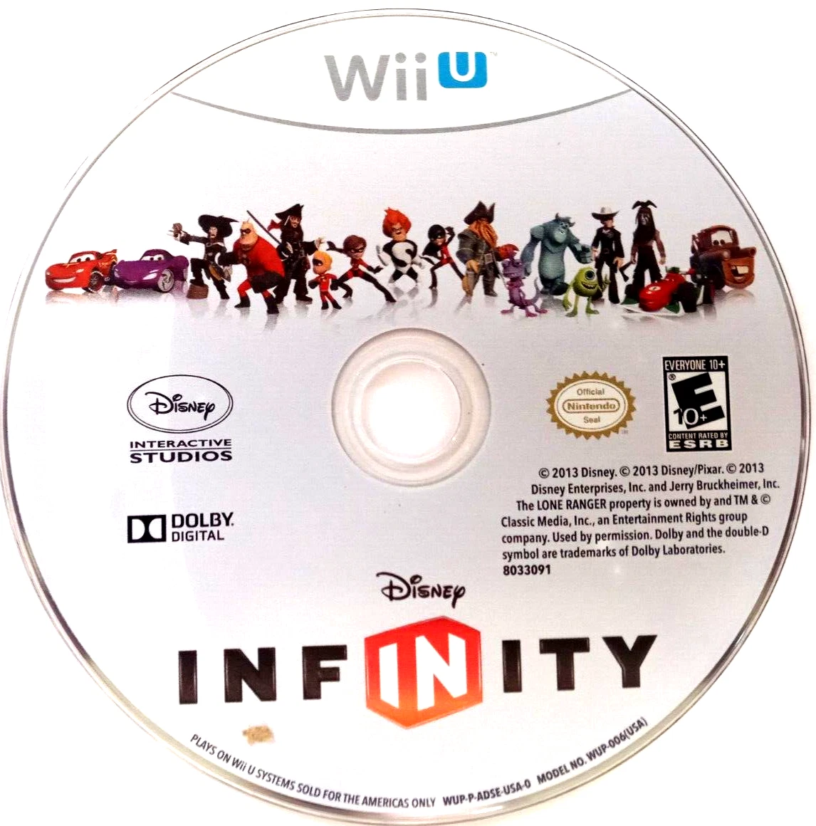 Disney Infinity Wii U