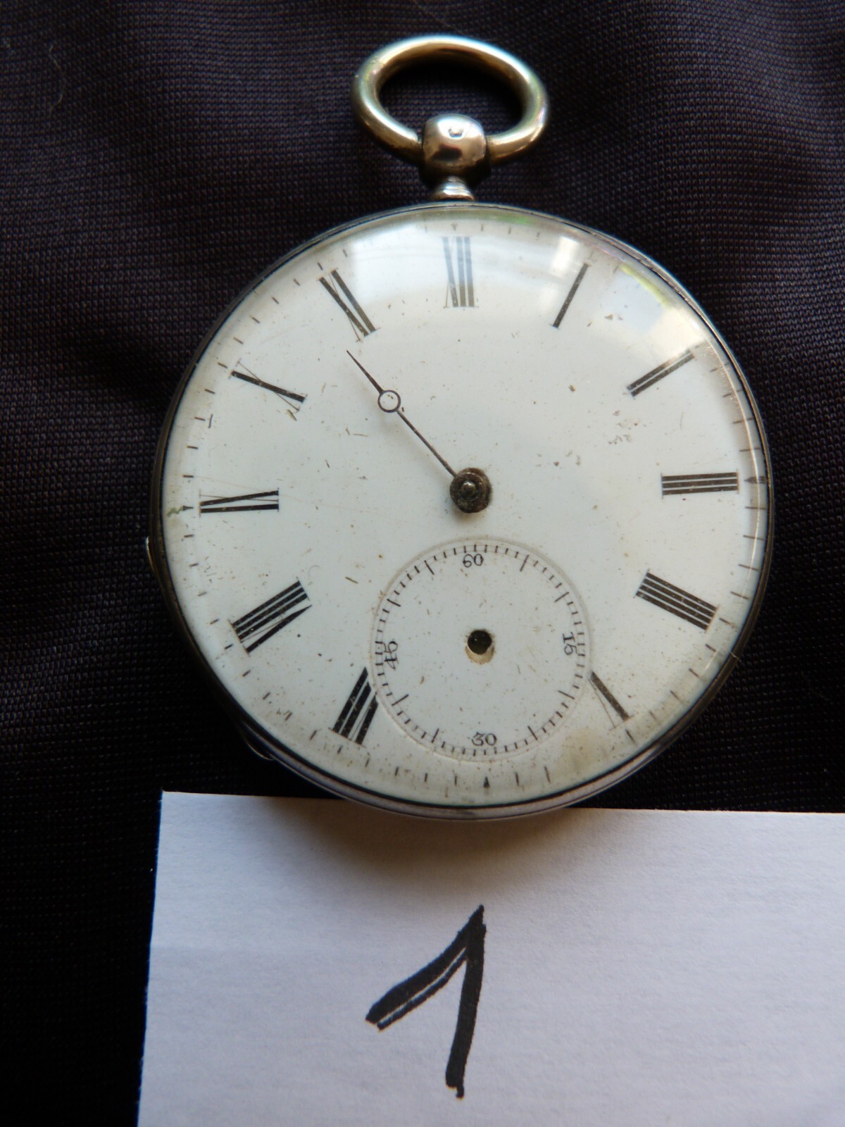 LOT MONTRES DE POCHE GOUSSETS DONT ARGENT | eBay