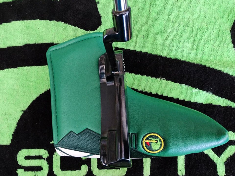 Rare Scotty Cameron Newport Putter Gun Blue 35" Stunning⛳⛳⛳MINTY | eBay