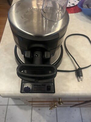 WARING PRO PROFESSIONAL DOUBLE BELGIAN WAFFLE MAKER WMK600 Tested Works ...