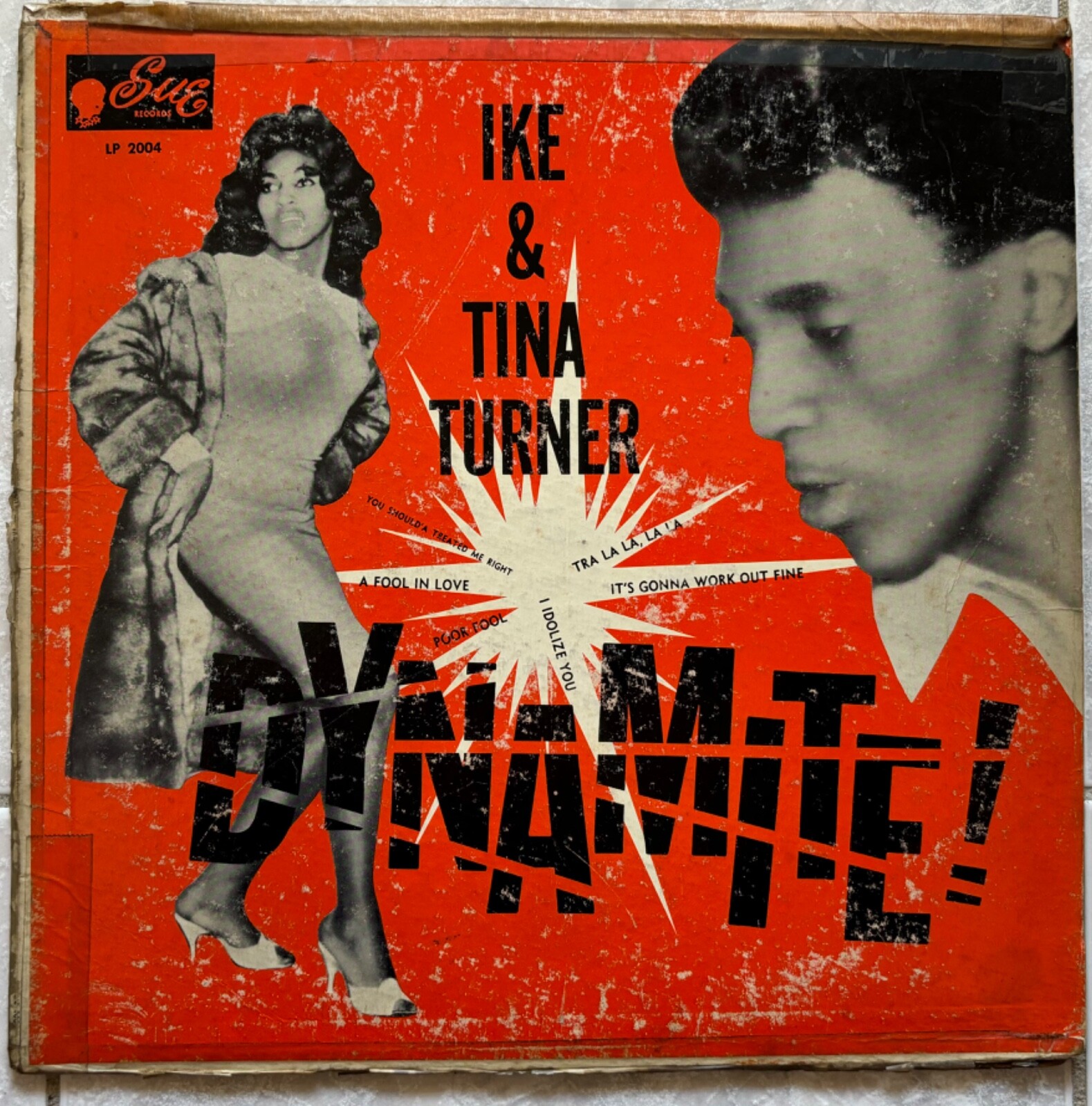 Ike & Tina Turner - Dynamite! - 1962 - RARE Vinyl LP - Mono - Sue ...