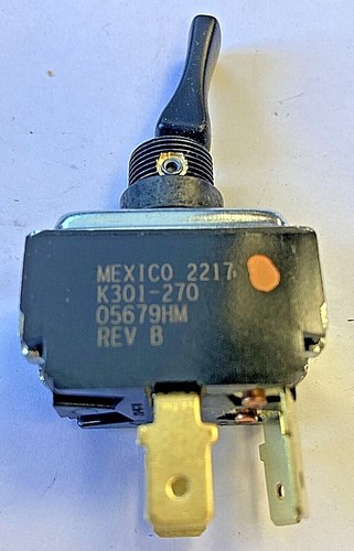 ~NEW GENUINE OEM PACCAR DPST KENWORTH TOGGLE SWITCH ~~ K301-270 | eBay
