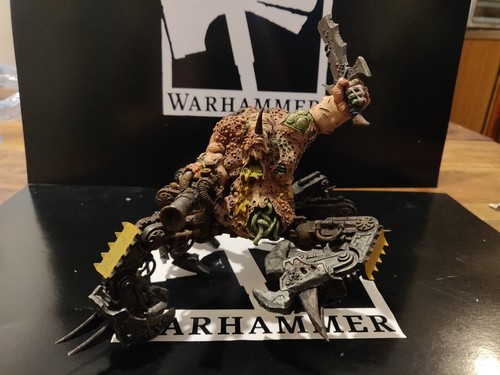 Warhammer 40k Death Guard Chaos Space Marines Plague Hulk | eBay