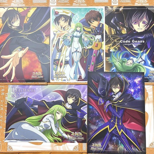 Lot of 5 Code Geass Lelouch Birthday & 15th Anniv. illustration ...