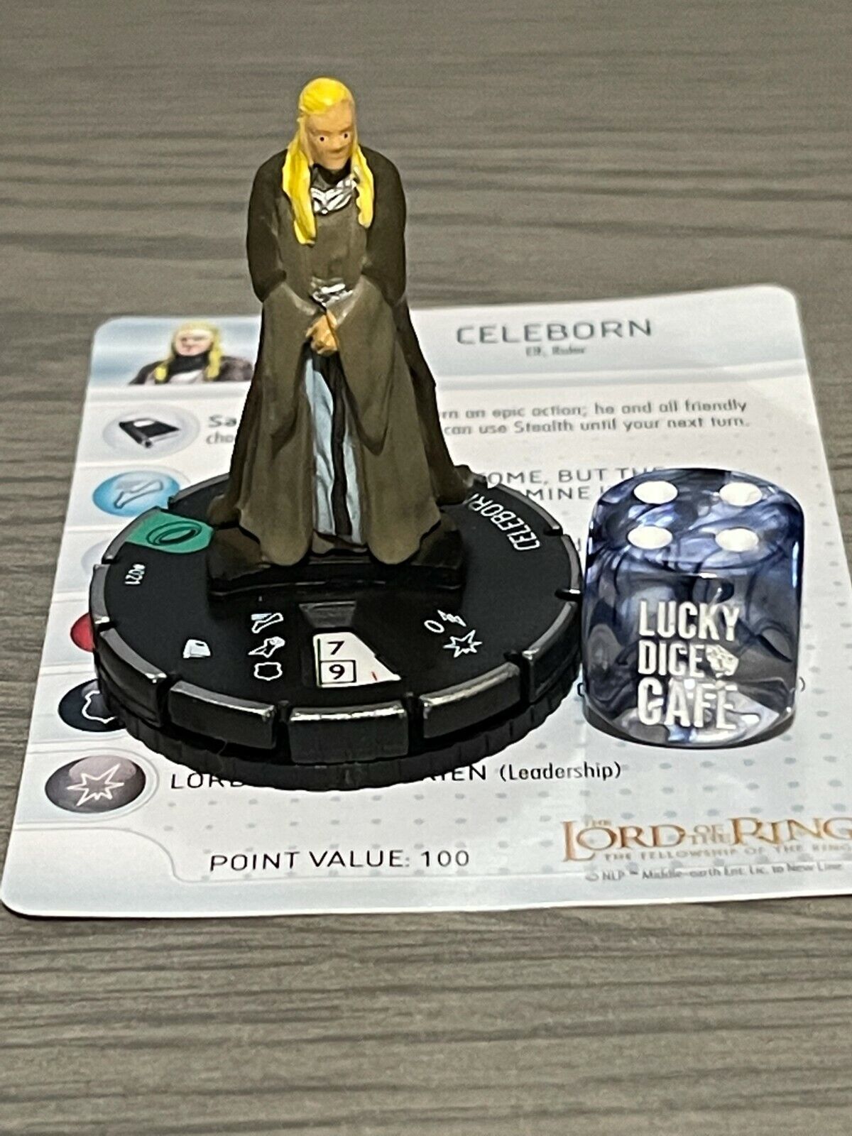 WizKids Heroclix LOTR Fellowship of the Ring 021 Celeborn Uncommon | eBay