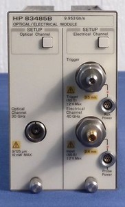Agilent/HP 83485B(Option: 012, 034) Optic/Electron Module - 83485A ...
