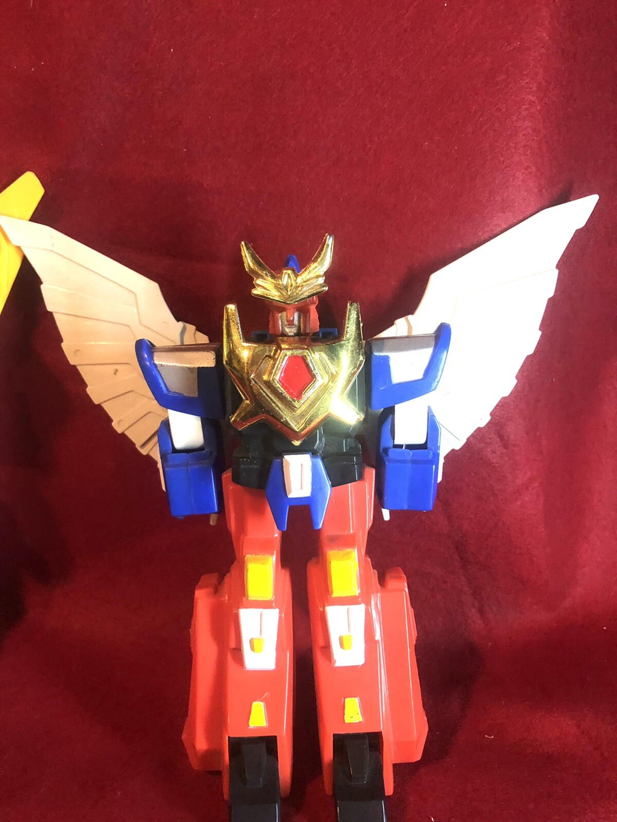 ME1 Vintage Matchless Raijin-Oh Zettai Mutteki Robot Transformers Tomy ...