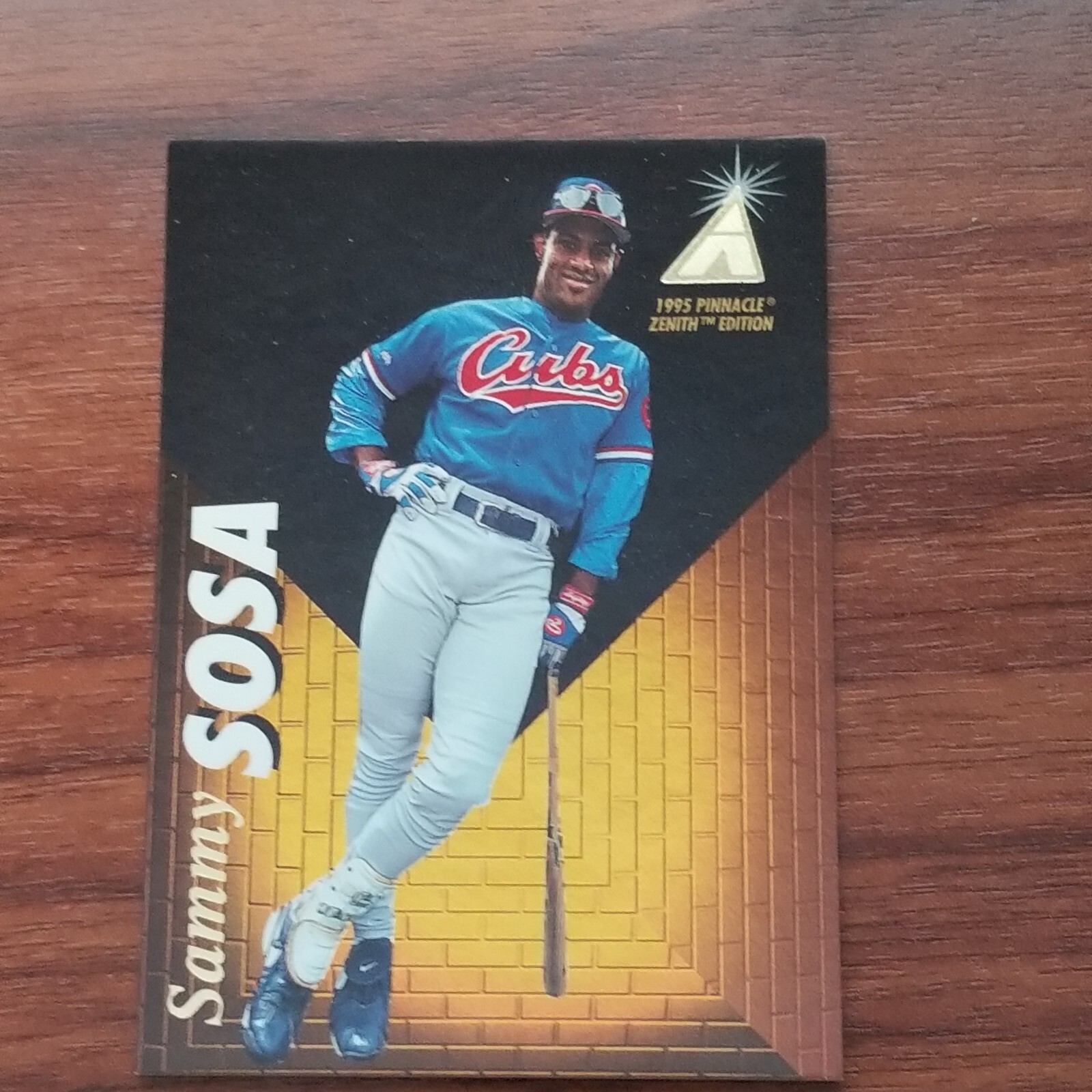 1995 Pinnacle Zenith Edition - #98 Sammy Sosa for sale online | eBay