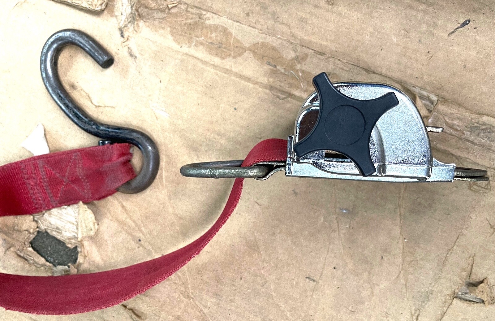 Sure Lok Strap Belt Wheelchair Cargo Secure Retractable Tie Down Lock ...