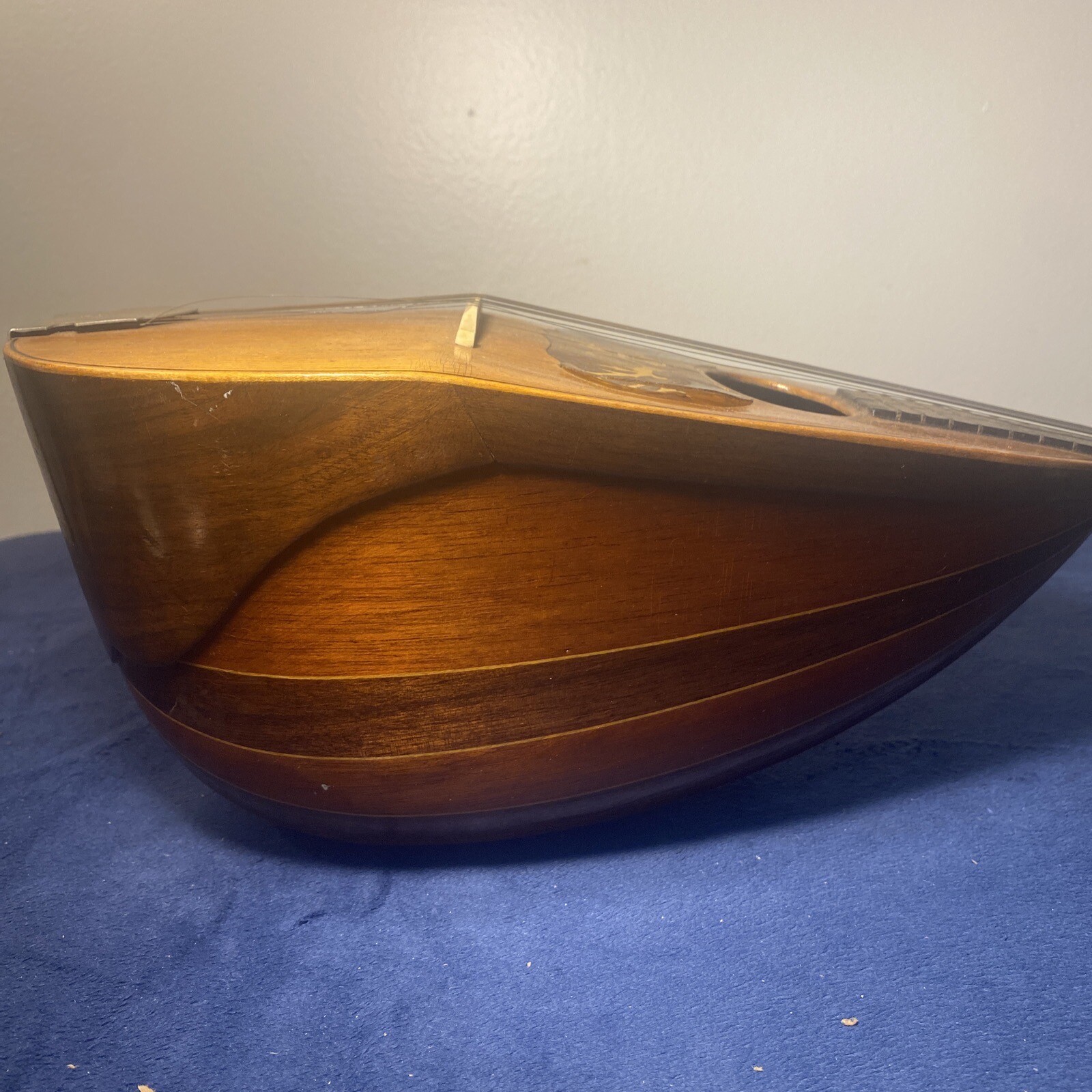 Antique Humpback Mandolin With Original Case | eBay