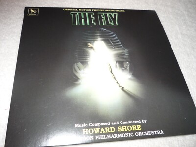 THE FLY (1986) Soundtrack CD, Howard Shore, Varese Sarabande (Cardboard ...