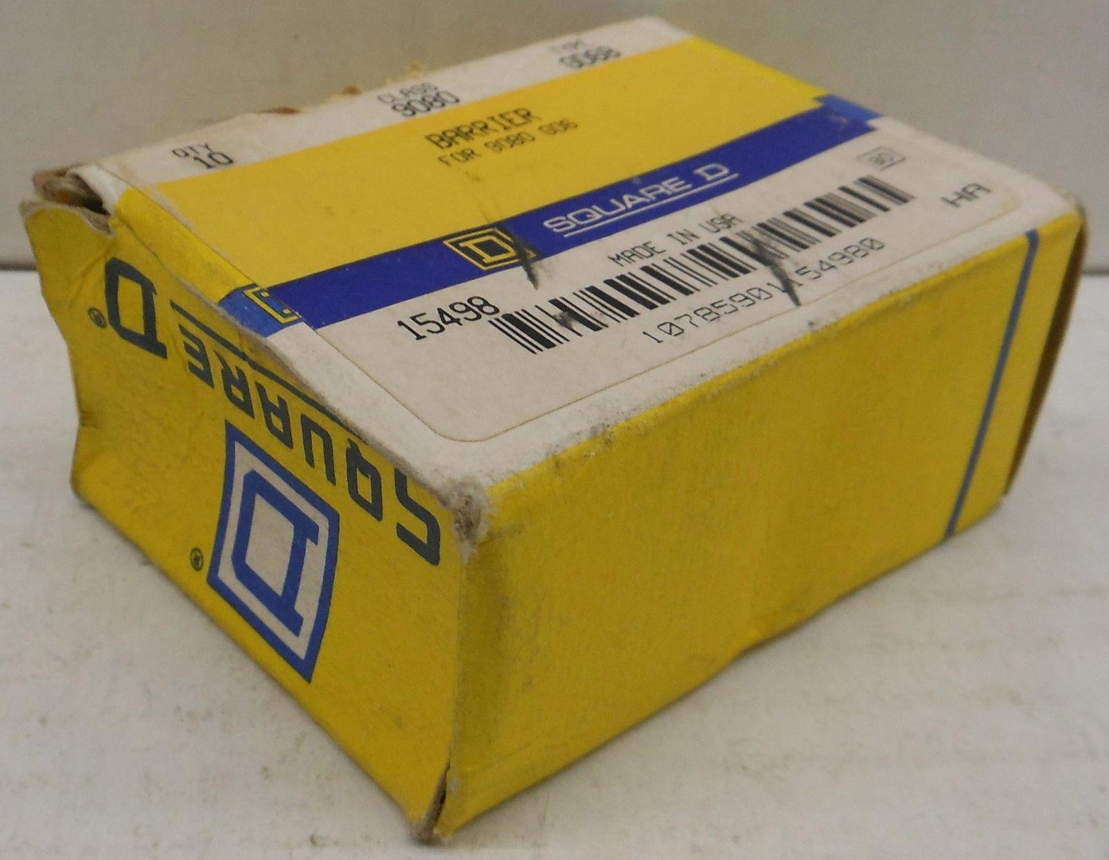 SQUARE D 9080 GD6B 9080GD6B TERMINAL BLOCK END BARRIERS, CLASS 9080 NEW ...