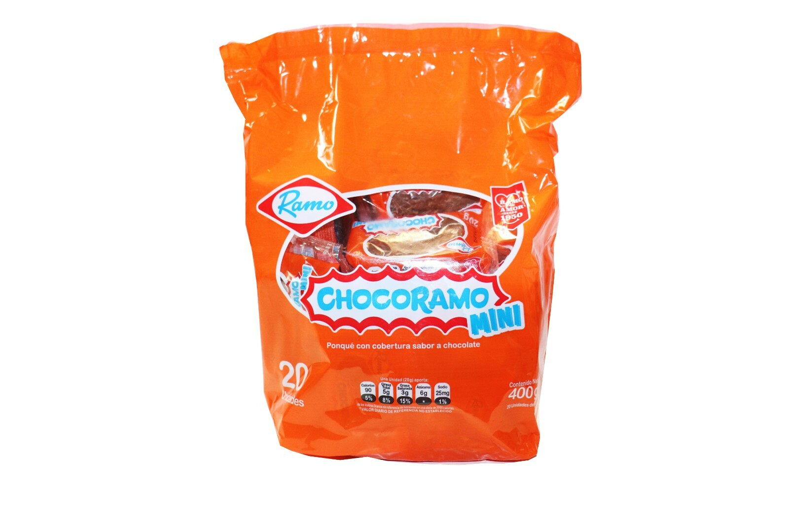 Ramo Chocoramo Bag 5un x 325g (12.34oz) for sale online | eBay