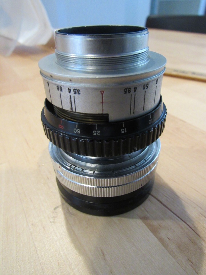 SOLIGOR 35mm f3.5 WIDE ANGLE Screw-Mount No Y 1113 | eBay