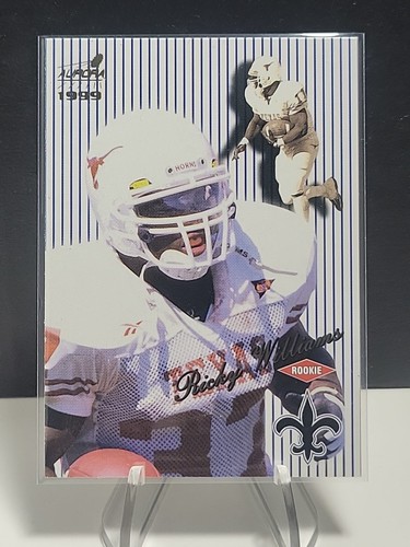 1999 Pacific Aurora - #94 Ricky Williams (RC) New Orleans Saints ...