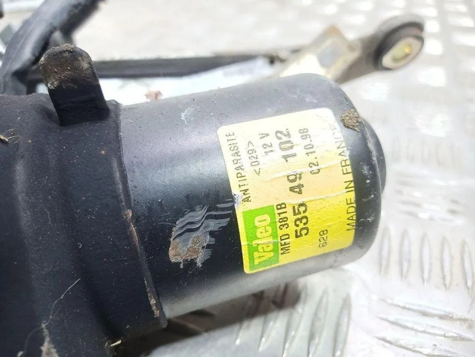 RENAULT LAGUNA I B56, 556 Mécanisme d'essuie-glace Avant 53549102 2.00 ...