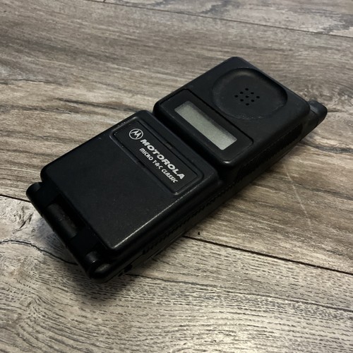 Motorola Micro Tac Classic - International 7200 GSM Flip Phone UNTESTED ...