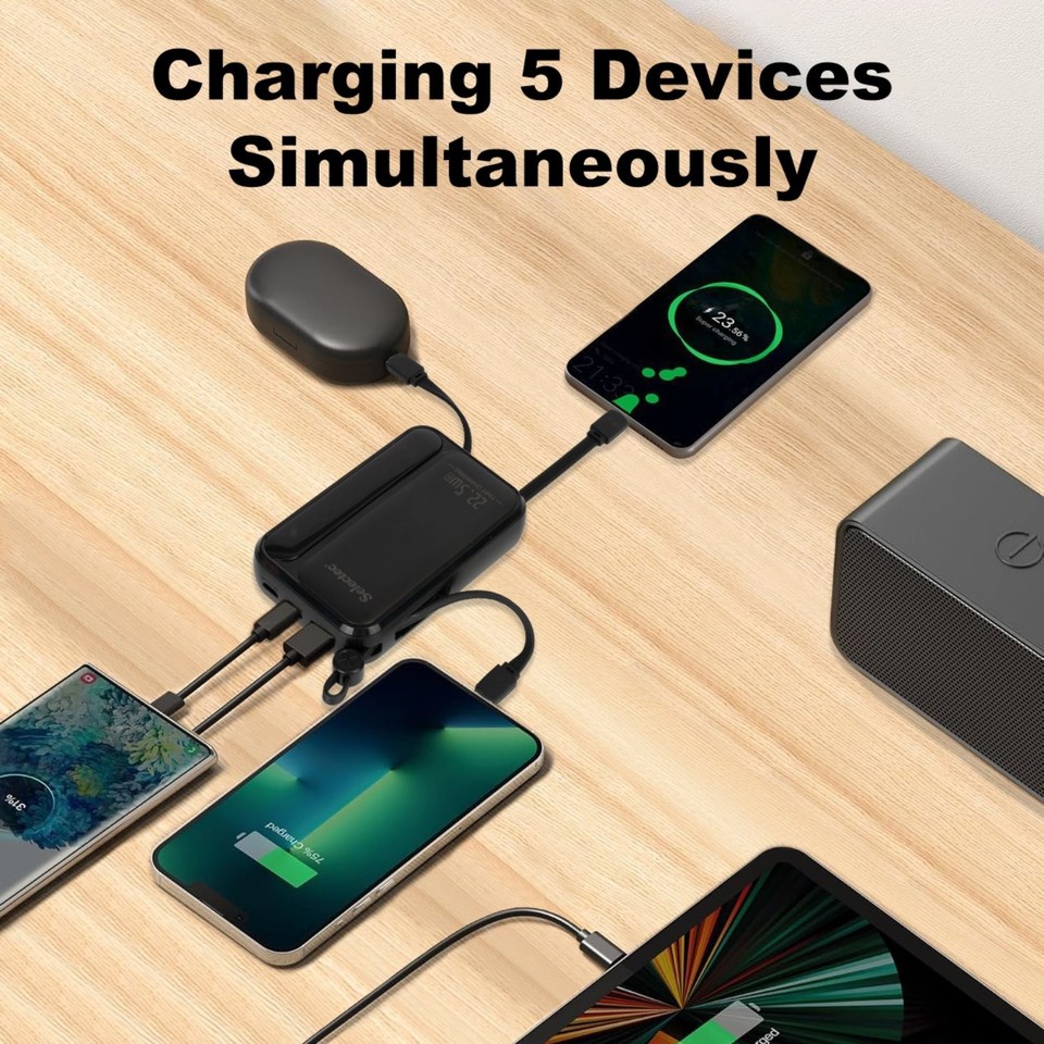 Portable Fast Charger 9000000mAh Power Bank Battery Pack for IPhone ...