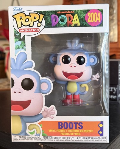 Funko Pop Animation: BOOTS #2004 Nickelodeon's Dora the Explorer w ...
