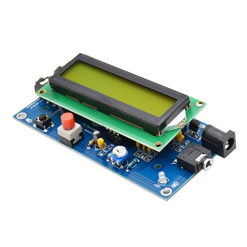 LCD Display DC 7-12V 500mA CW Decoder Morse Code Reader Ham Radio ...