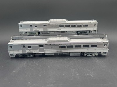 Athearn HO RDC-3 RTR Santa Fe 2176/2076 & Powered/dummy Tested RUNS | eBay