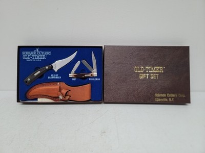 Schrade Cutlery Old-Timer Gift Set SGS-1 | eBay