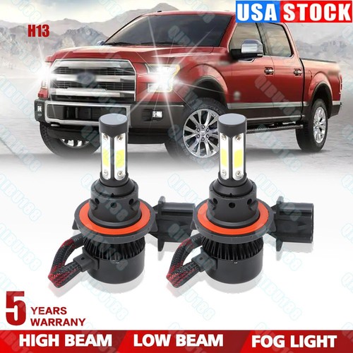 H13 9008 LED Headlight Bulb Conversion Kit for Ford F150 2004-2014 High ...
