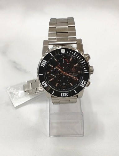 Voltage VO-114 Automatic Watch 38mm Stainless Steel Black | eBay