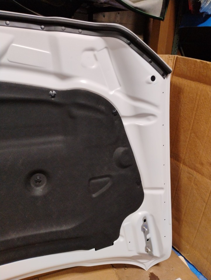 OEM Hood For 2023-2025 Ram 3500 68534237AC | eBay