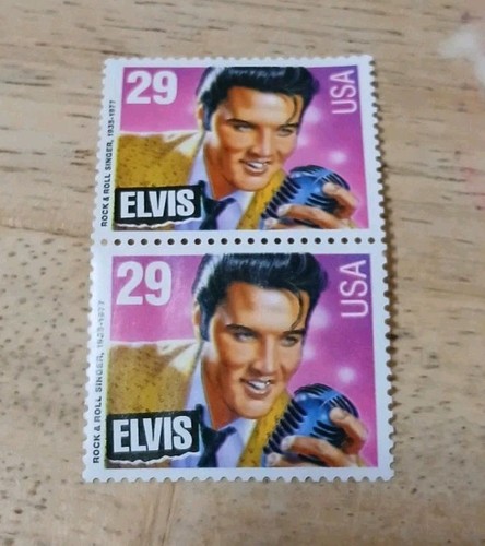 Two 1993 Elvis Presley .29 Cent Stamps - Unused Mint | eBay