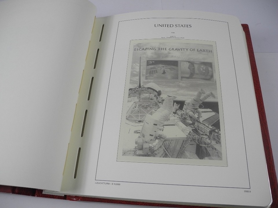 US(2000-2009), assortment of MINT NH Stamps in a Lighthouse Hingeless ...