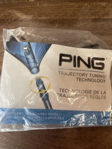 PING Trajectory Tuning Technology Wrench Tool Golf Accessory | eBay