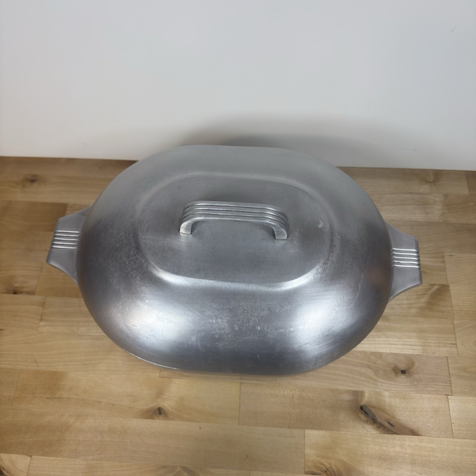 Vintage Wagner Ware Magnalite Sydney-O 4265P 8 Quart Oval Roaster with ...