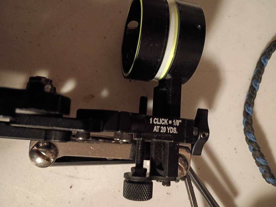 HHA Sports Optimizer Lite X .010 RH Single 1 Pin Bow Sight LX-5510 | eBay
