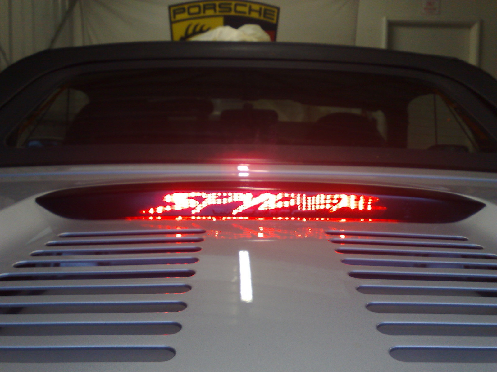 FITS Toyota MR2 Spyder 3rd brake light decal overlay 00 01 02 03 04 05 ...