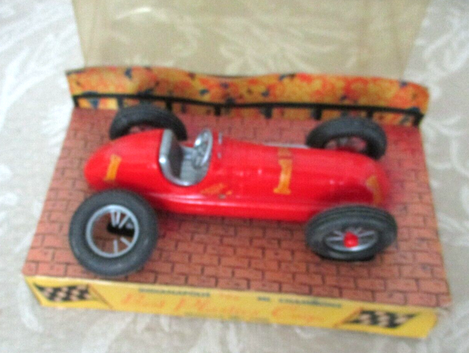 1950s BEST PLASTICS CORP. MASERATI RACE CAR, INDIANAPOLIS 500, BROOKLYN ...