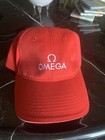 OMEGA Watch Logo Baseball Golf Cap Hat Adjustable - Yacht America's Cup ...