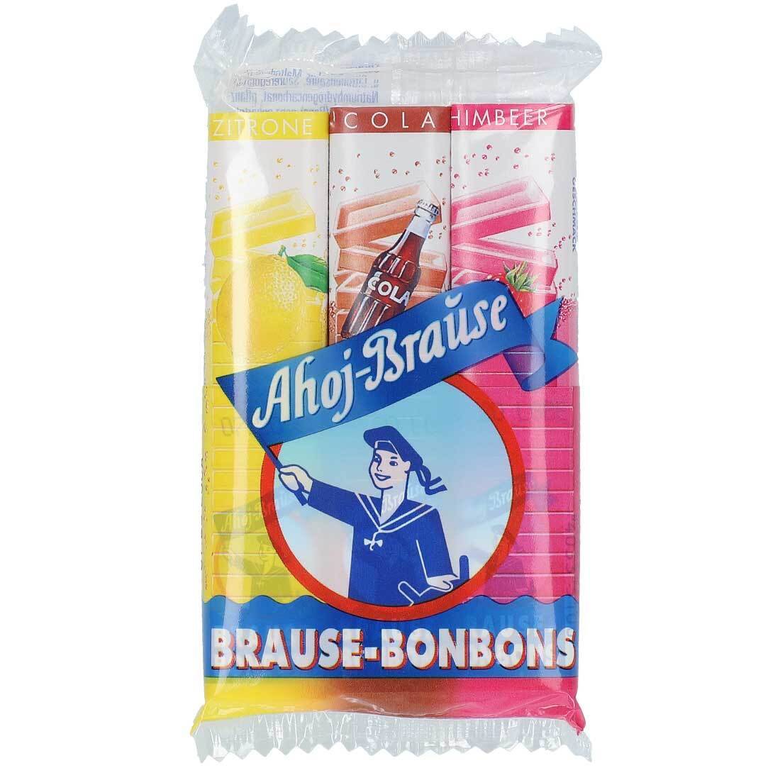 Frigeo Ahoj-Brause candies, chunks or powder , 4 varieties to choose ...