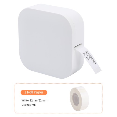 AIMO Q30 Label Maker Machine Pocket Thermal Label Printer All in C4K7 ...