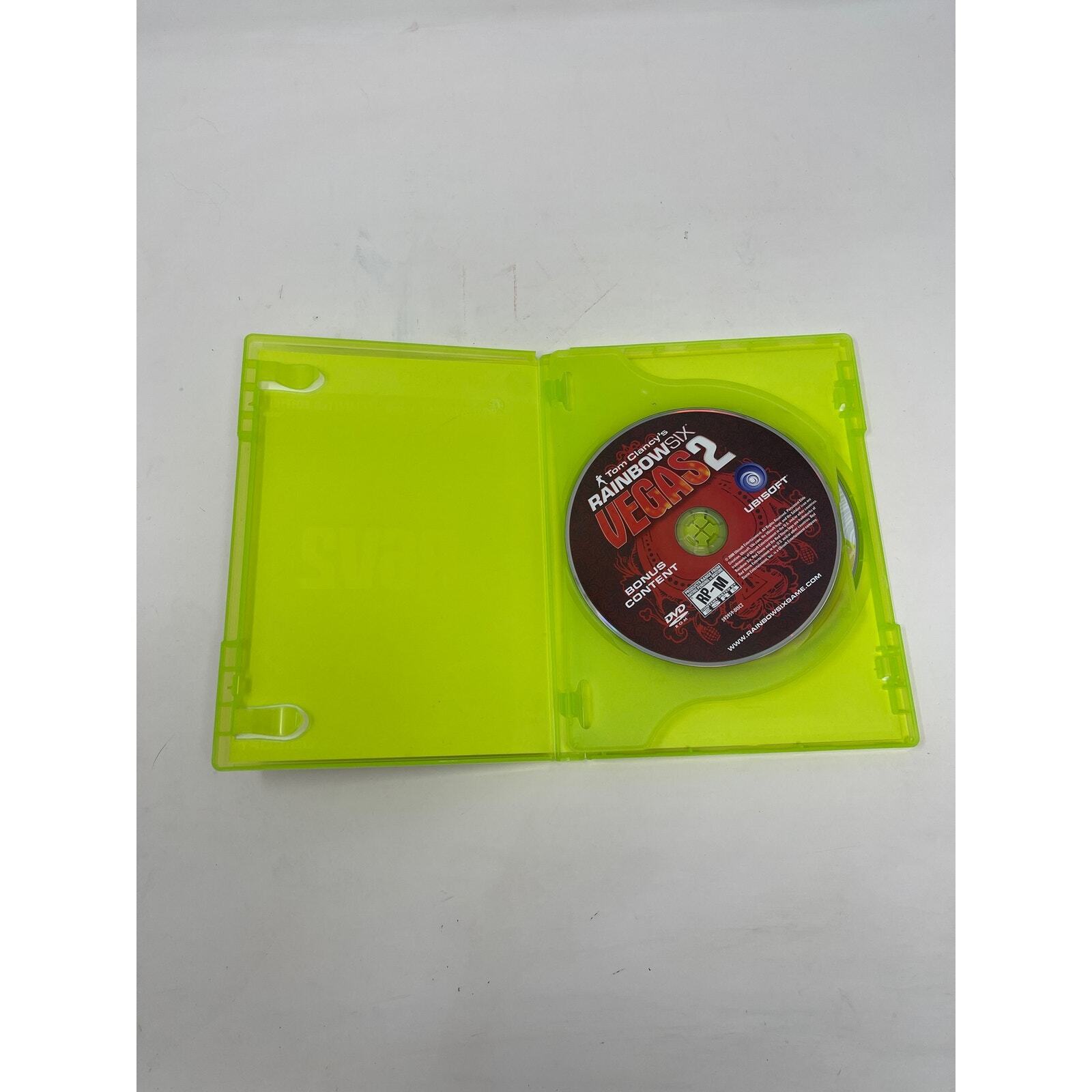 Tom Clancy’s Rainbow Six Vegas 2 Limited Edition Xbox 360 R6V2 | eBay