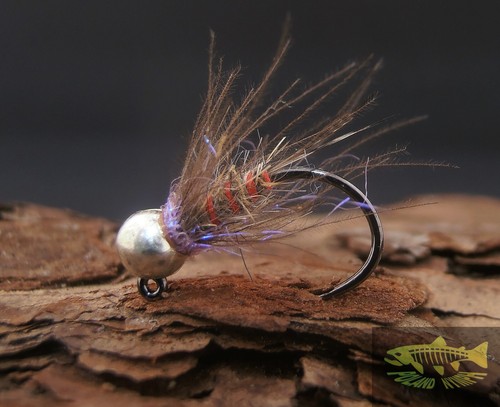 New 10 Hare Heavy Euro Nymphs Hooks size 8 Tungsten Heads 4,5 mm | eBay