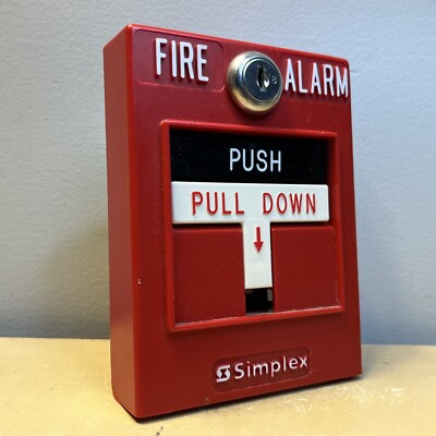 Industrial Fire Protection - Simplex Pull Station