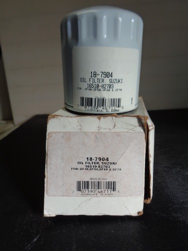 SIERRA OIL FILTERS 18-7904 FOR DF40 DF50 DF60 & DF70 16510-82703 | eBay