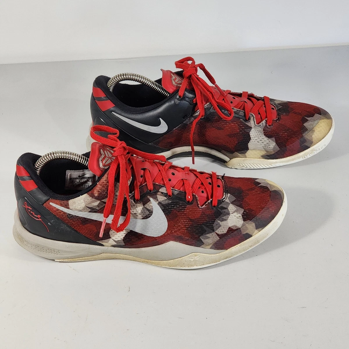 Kobe 8 Camo Red